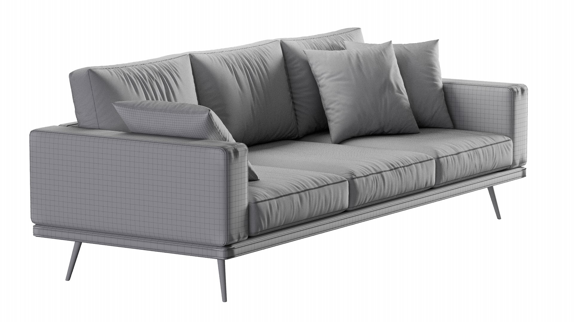 BoConcept CARLTON SOFA 3D model - TurboSquid 2020759