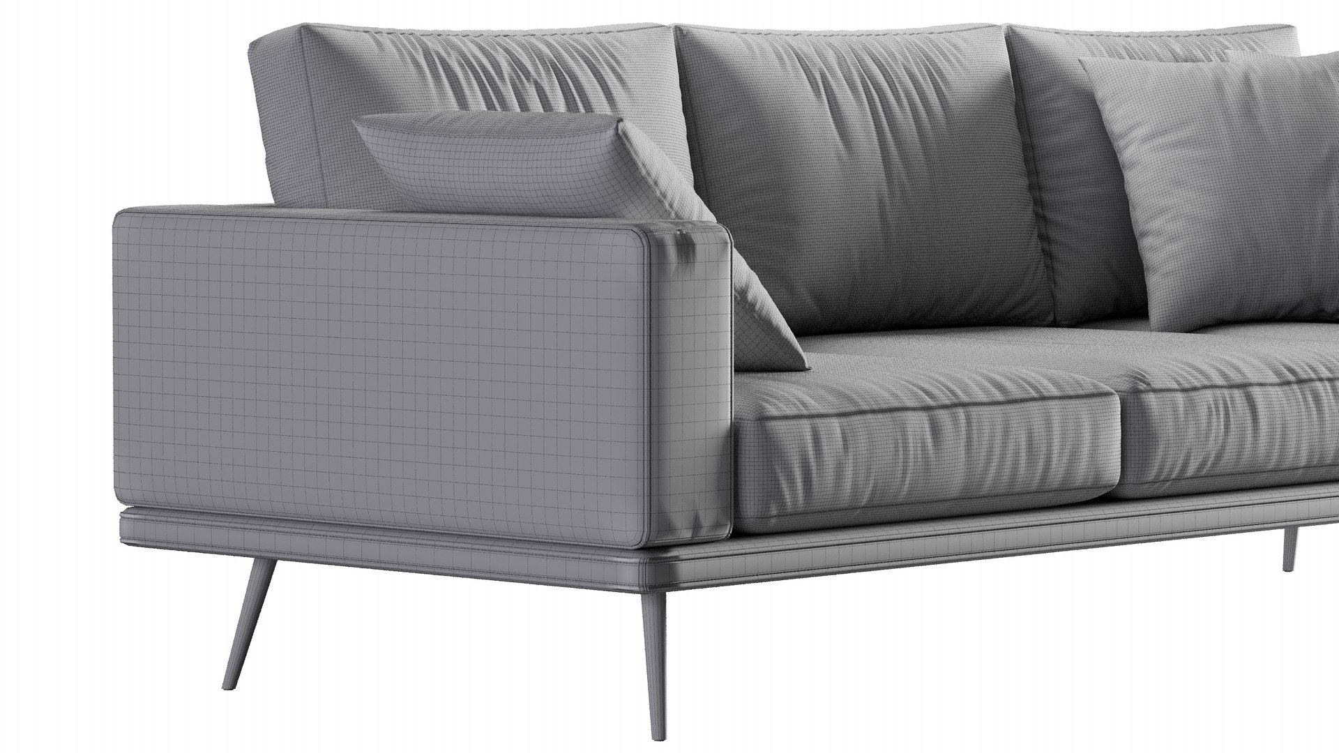BoConcept CARLTON SOFA 3D model - TurboSquid 2020759
