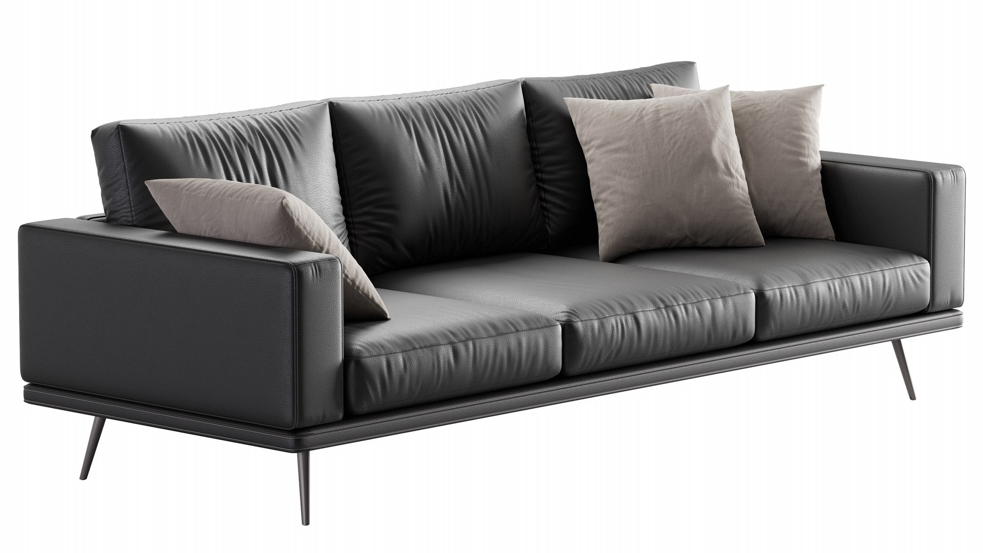 BoConcept CARLTON SOFA 3D model - TurboSquid 2020759