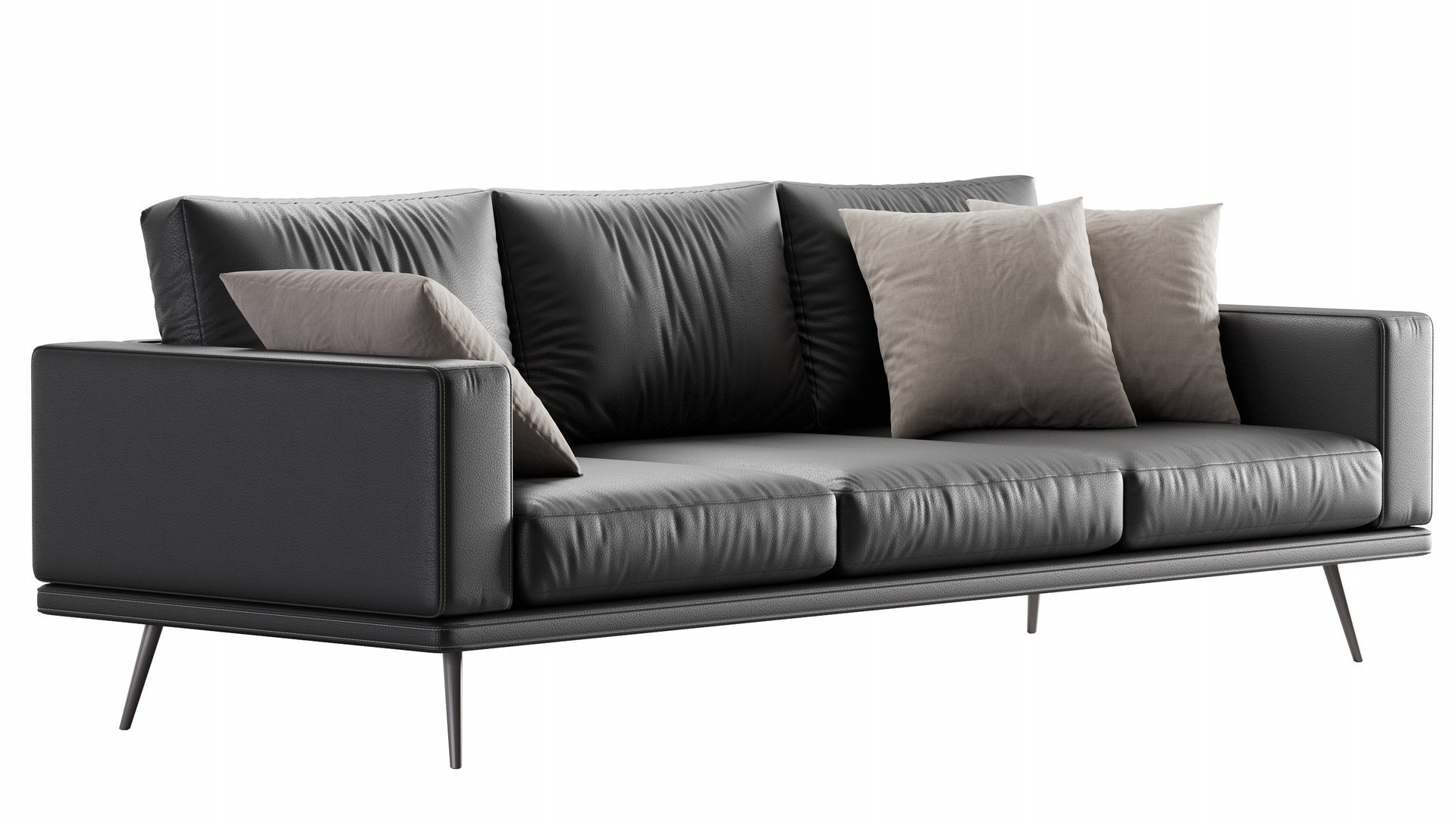 BoConcept CARLTON SOFA 3D model - TurboSquid 2020759