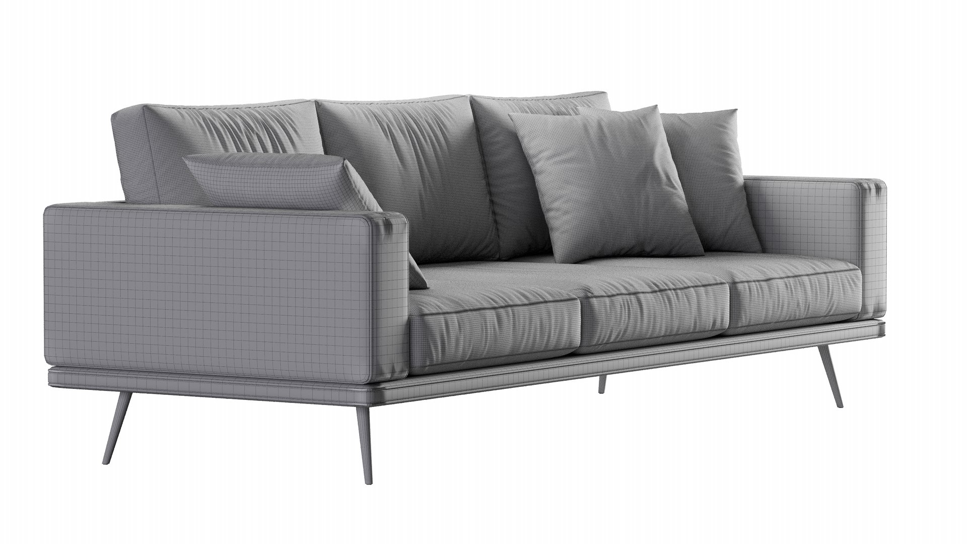 BoConcept CARLTON SOFA 3D model - TurboSquid 2020759