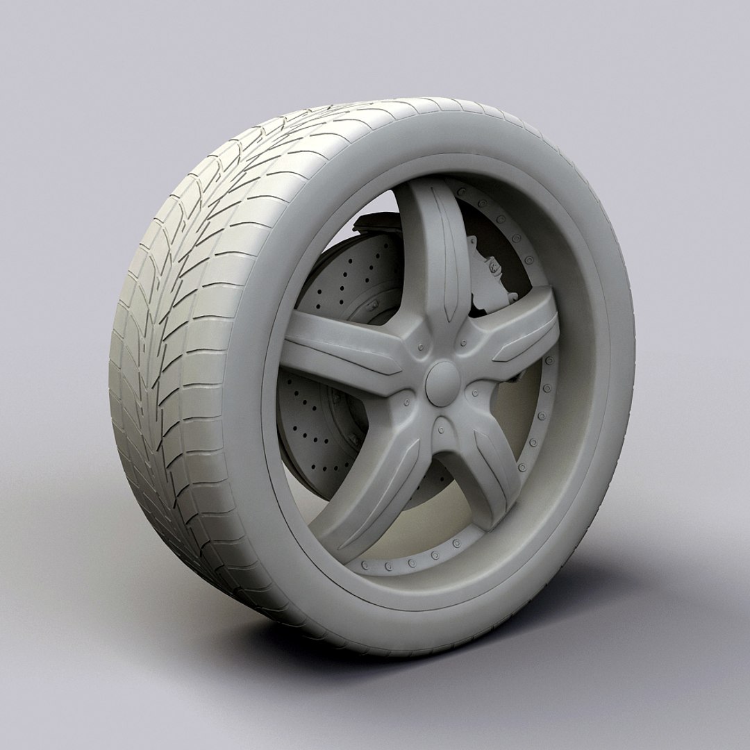 Baccarat Sync Rims - 3d Model