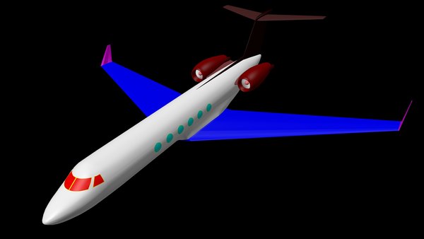 modelo 3d GULF STREAM AIRCRAFT - TurboSquid 2085905