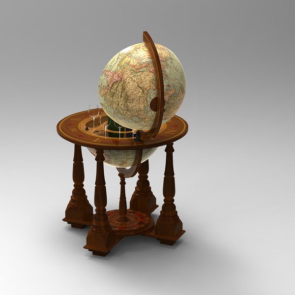 3d world globe