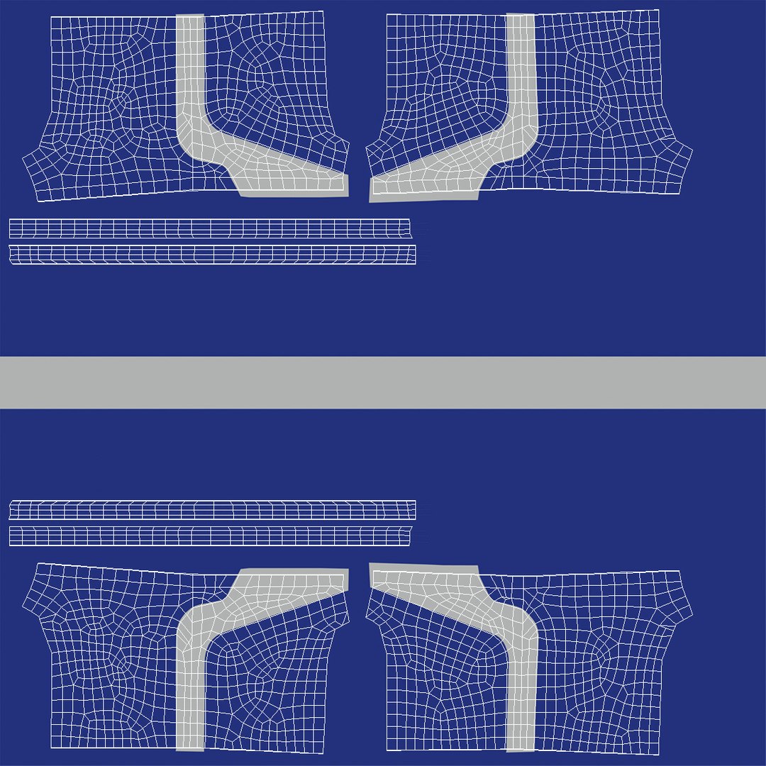 3D Athletic Shorts Model - TurboSquid 2236312