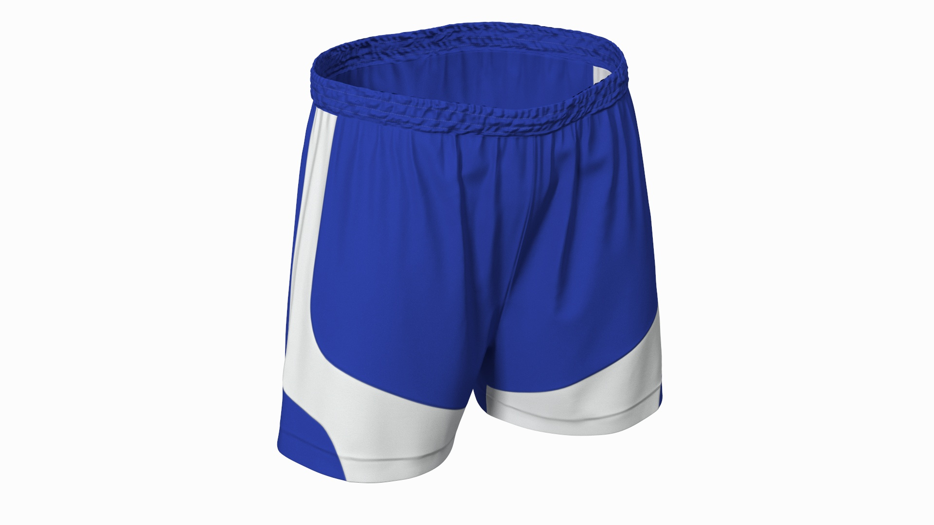 3D Athletic Shorts Model - TurboSquid 2236312