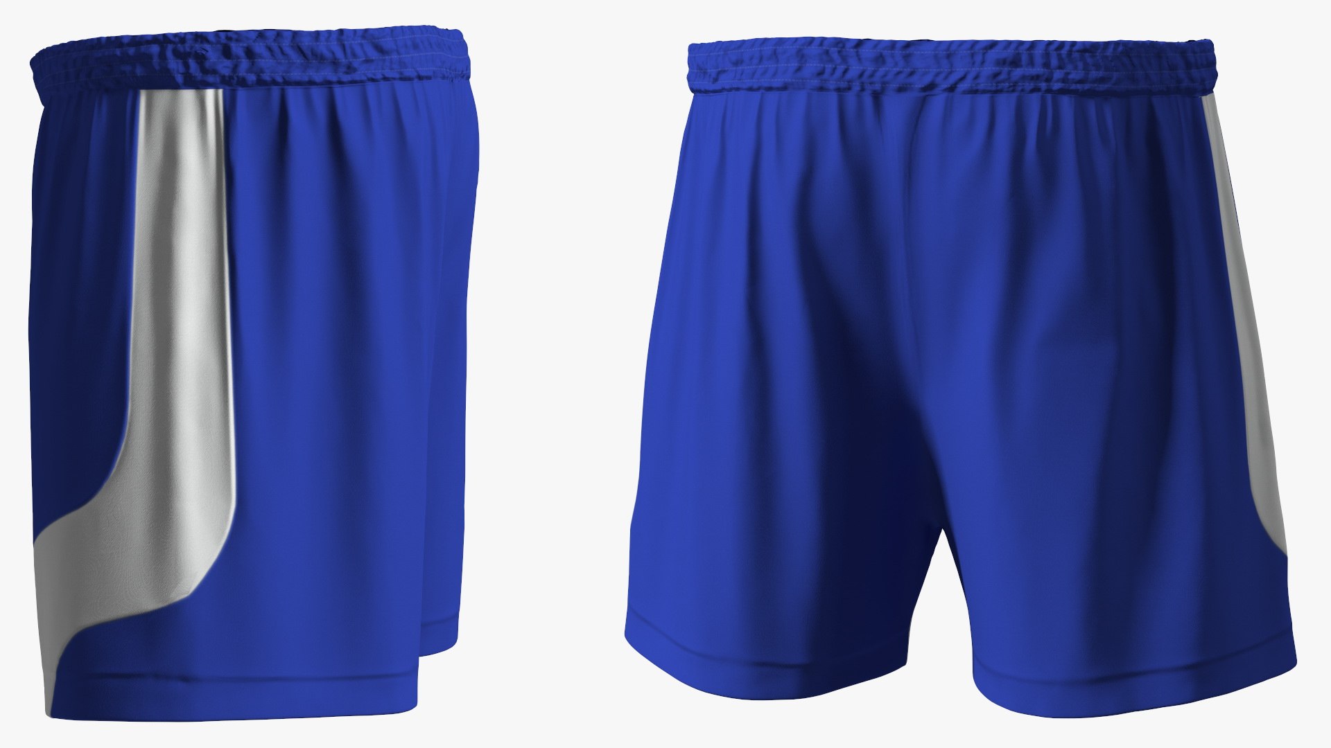 3D Athletic Shorts Model - TurboSquid 2236312