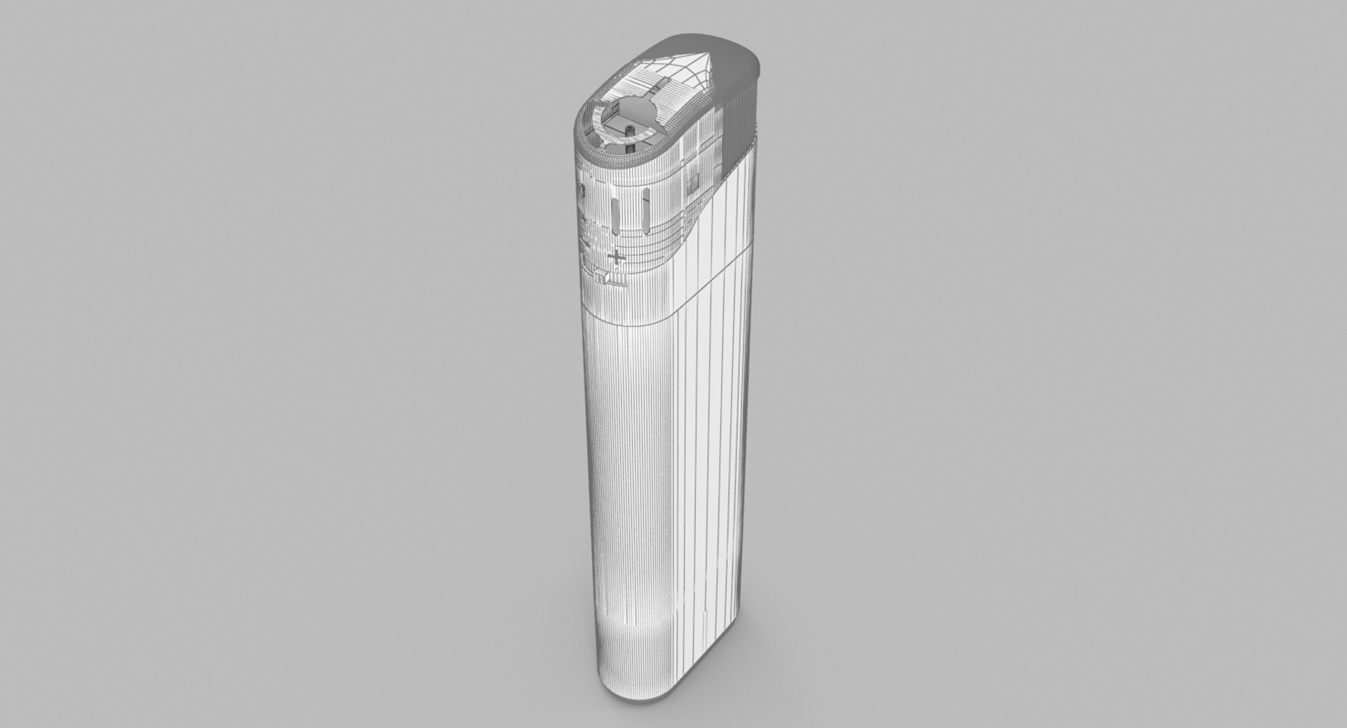 Lighter Model - TurboSquid 1214168