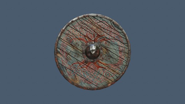 3d shield model