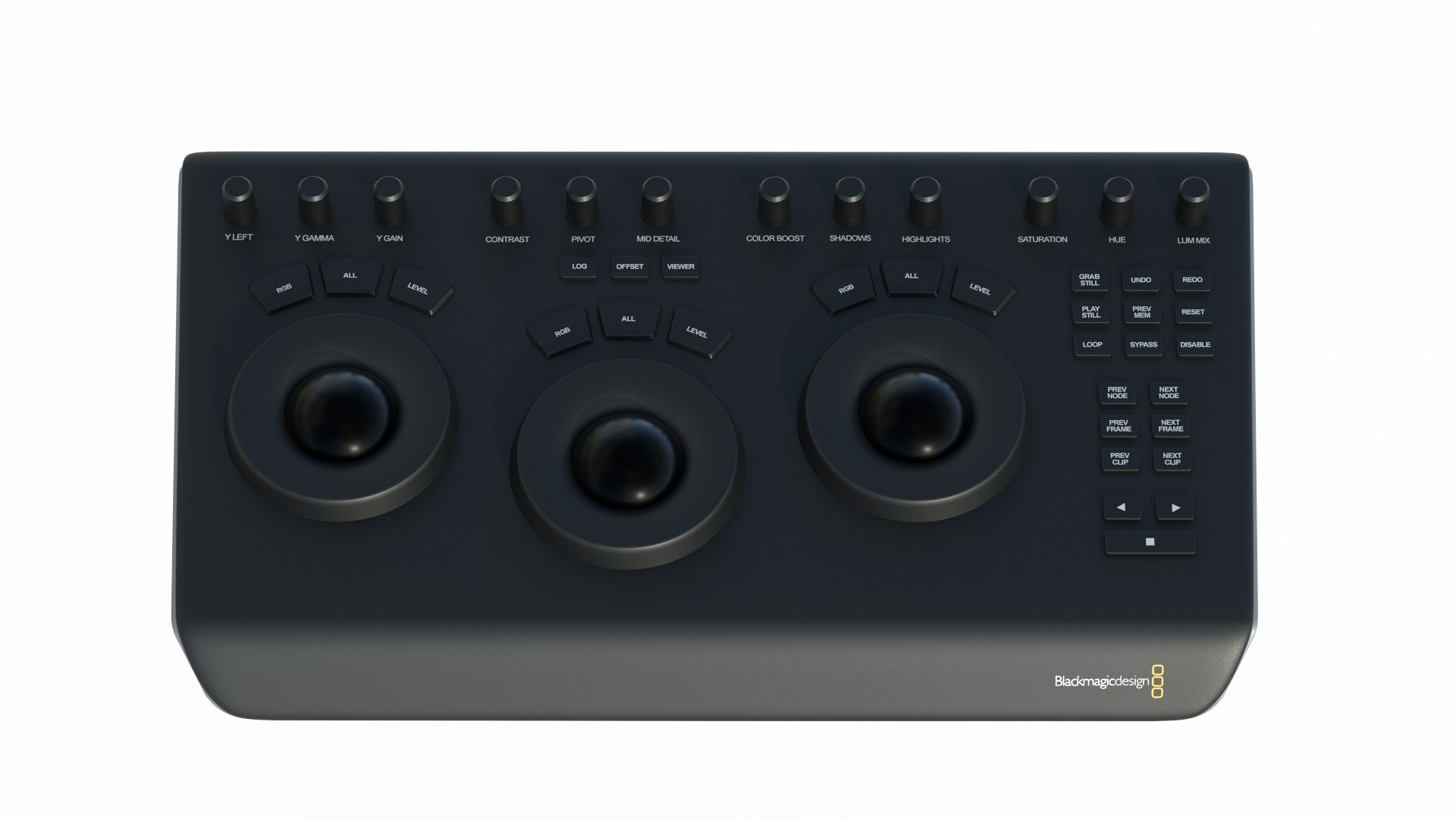 DaVinci Resolve Micro Panel 3D model - TurboSquid 2124837