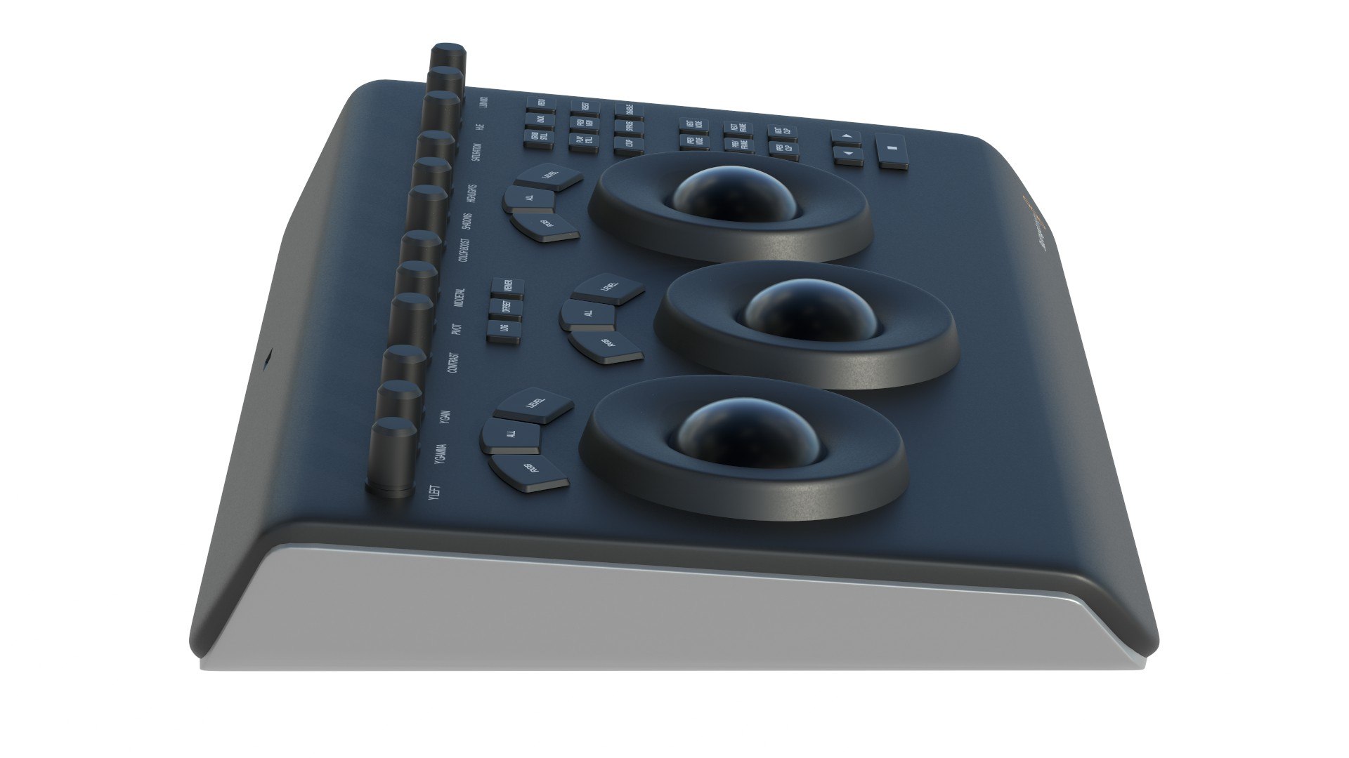 DaVinci Resolve Micro Panel 3D model - TurboSquid 2124837