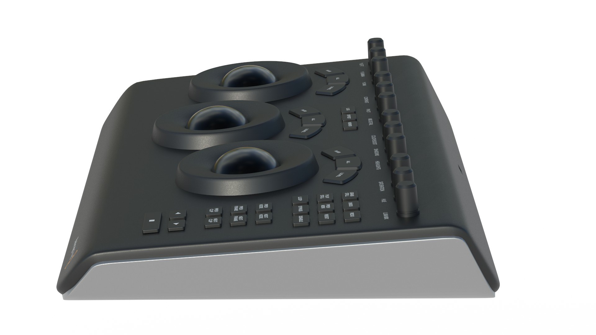 DaVinci Resolve Micro Panel 3D model - TurboSquid 2124837