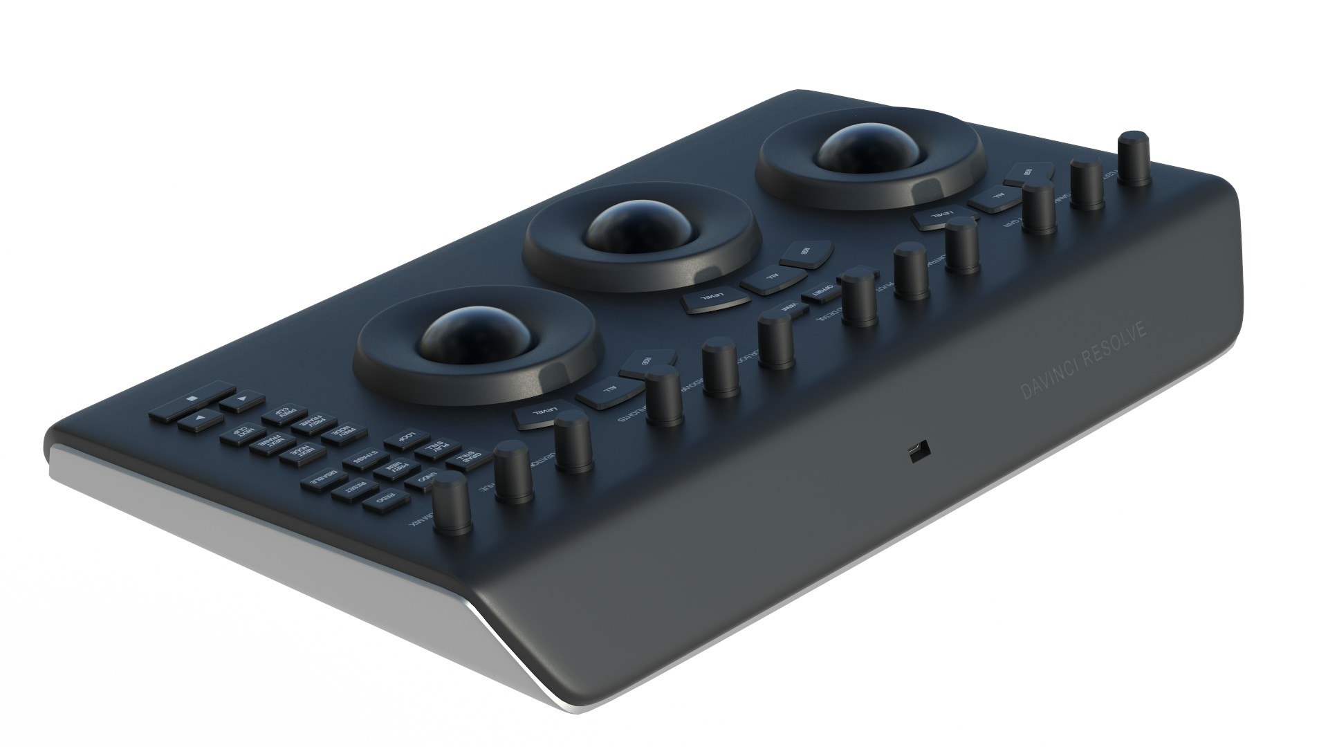DaVinci Resolve Micro Panel 3D model - TurboSquid 2124837