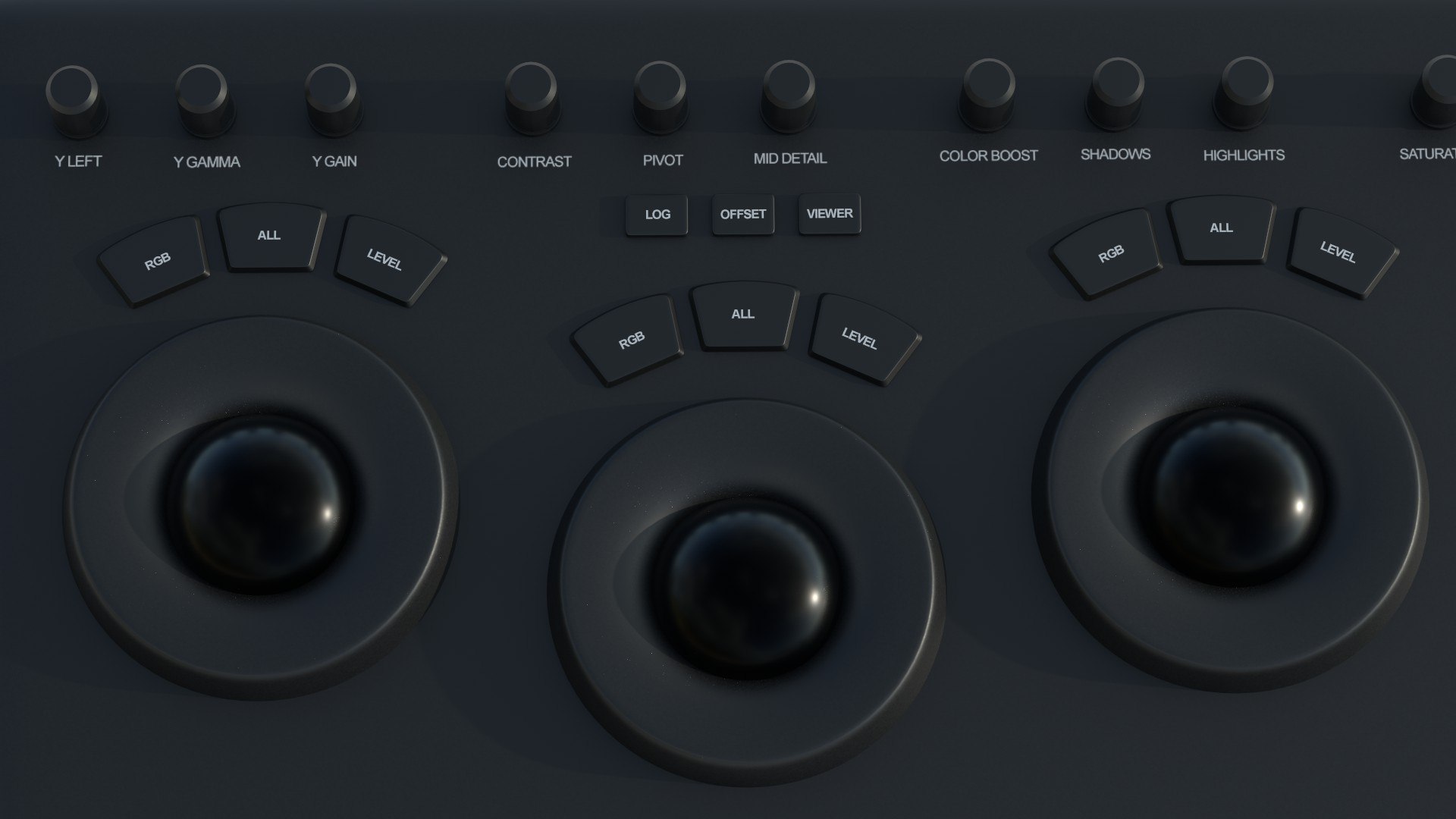 DaVinci Resolve Micro Panel 3D model - TurboSquid 2124837