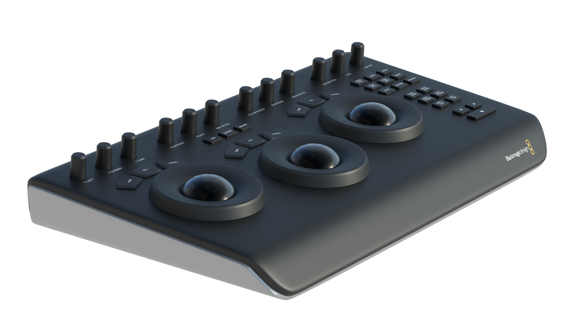 DaVinci Resolve Micro Panel 3D model - TurboSquid 2124837