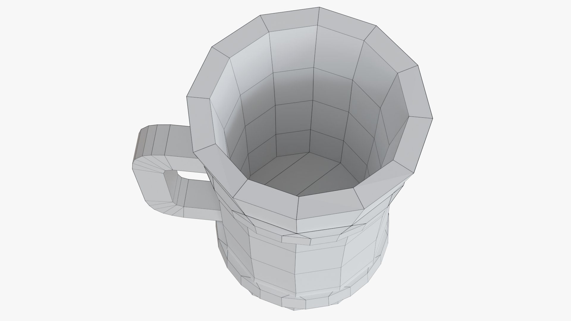 3D Model Beer Stain Mug Of Ale For Tavern - TurboSquid 1740567