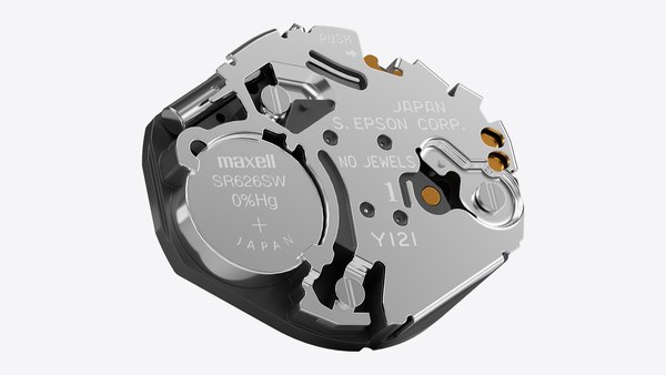 modelo 3d JAPAN S EPSON CORP Y121 Movement Appearance only rough ...