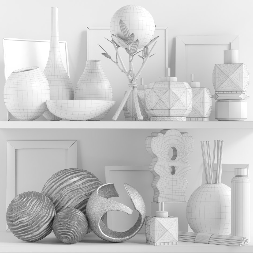 3D Objects Set - TurboSquid 1659679