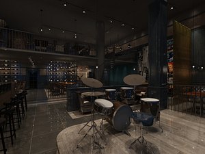Free 3D Bar Models | TurboSquid