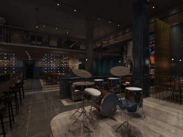 Bar 3ds Max Models for Download | TurboSquid