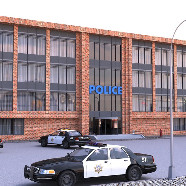 Police Station 3D Models for Download | TurboSquid