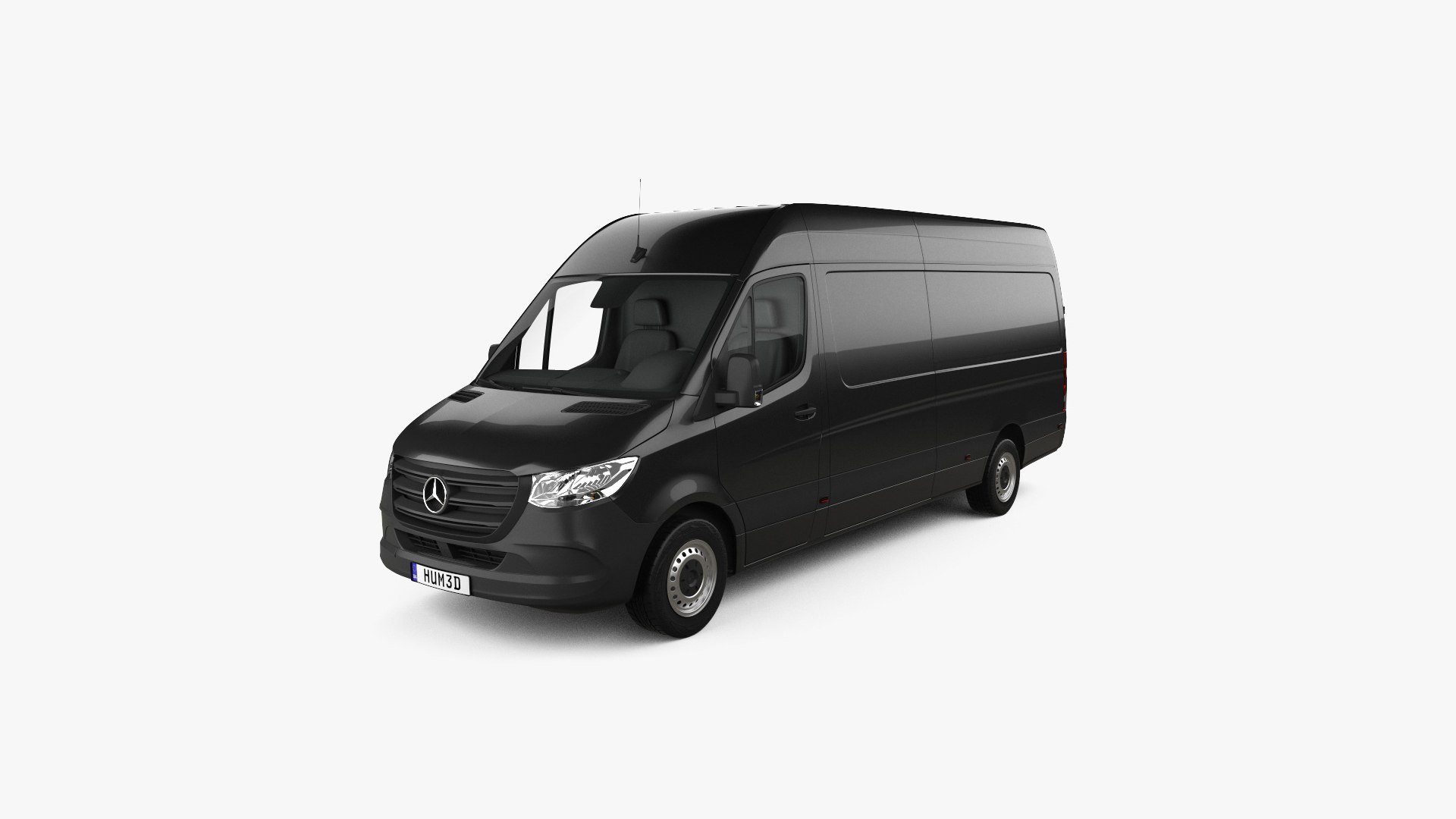 3D Mercedes-Benz Sprinter Panel Van L3H2 2022 - TurboSquid 2187798