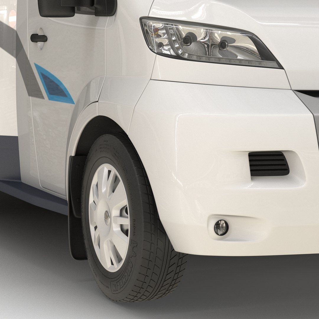 Tag Axle Motorhome Simple Max