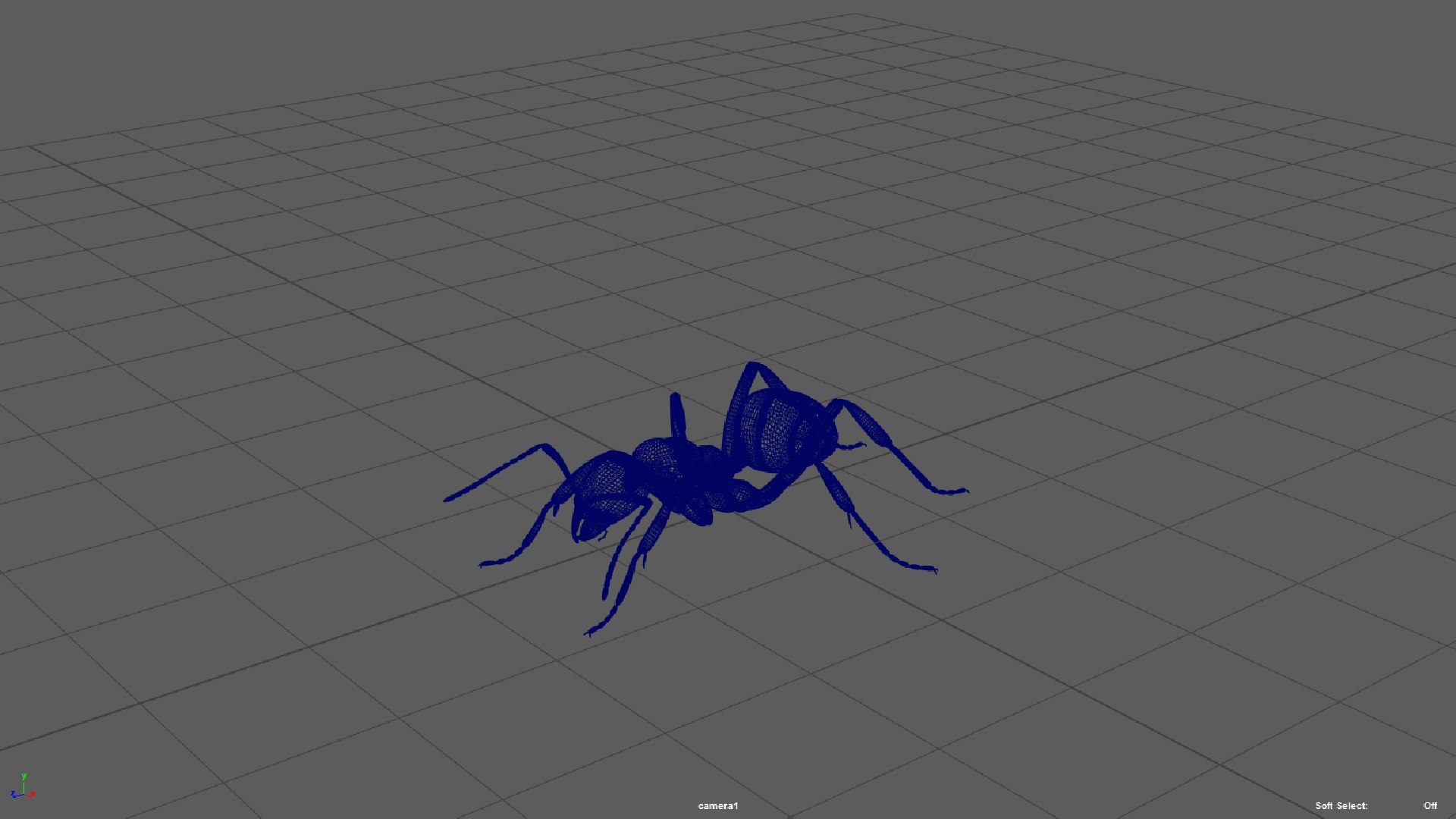 3D Model Ant Rig 3D Model - TurboSquid 2145888