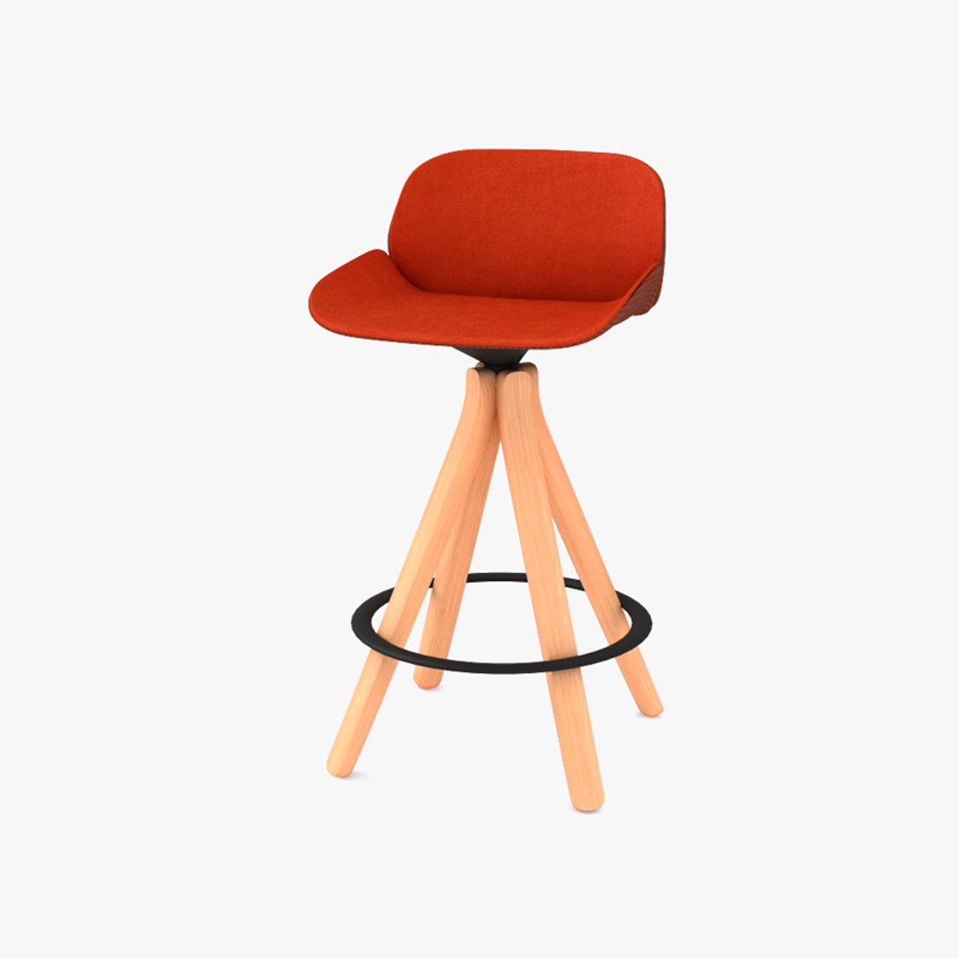 3D Andreu World Nuez Bar stool - TurboSquid 1997703