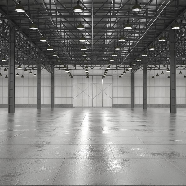 Warehouse Interior 3D Models for Download | TurboSquid