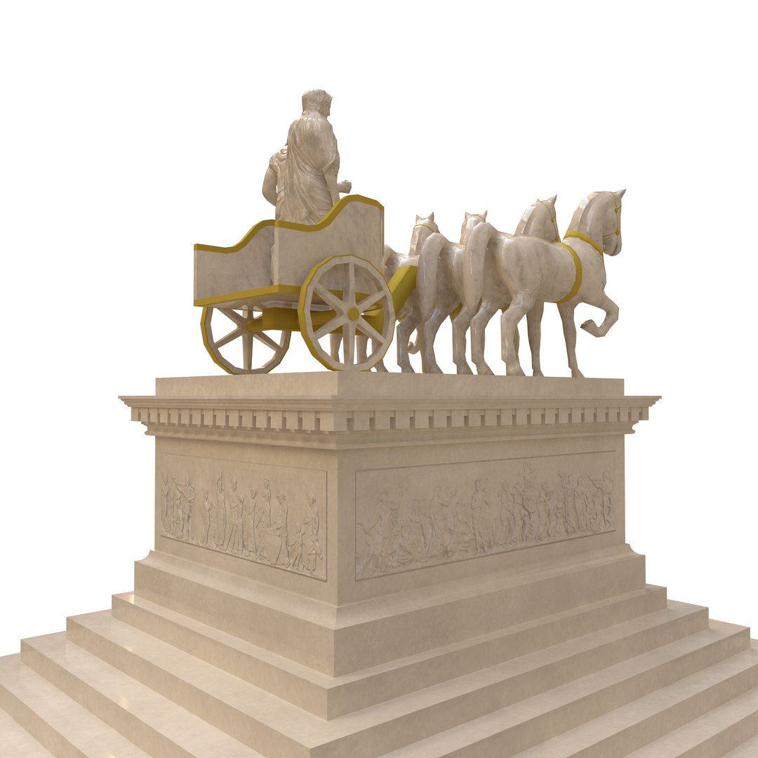 3D Mausoleum Halicarnassus Model - TurboSquid 1218822