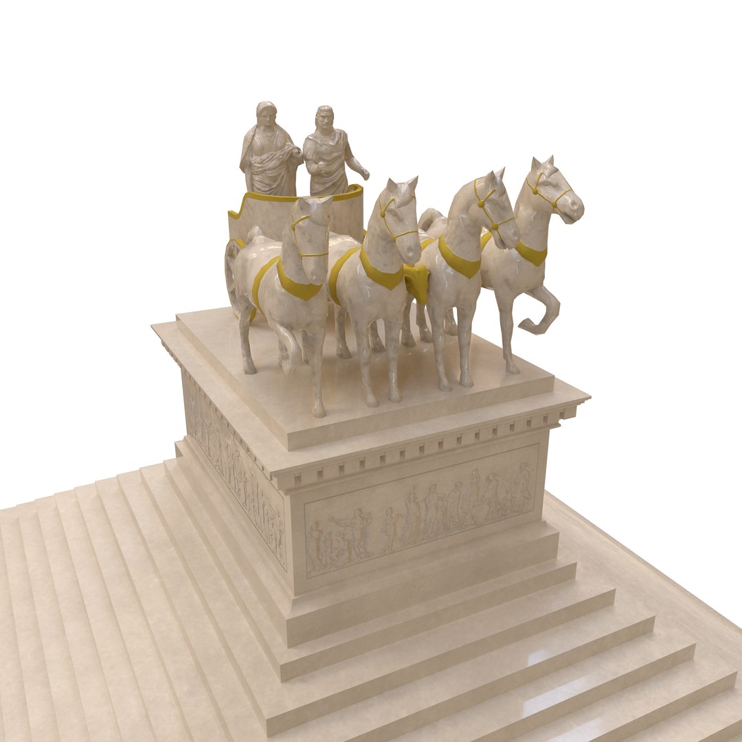 3D Mausoleum Halicarnassus Model - TurboSquid 1218822