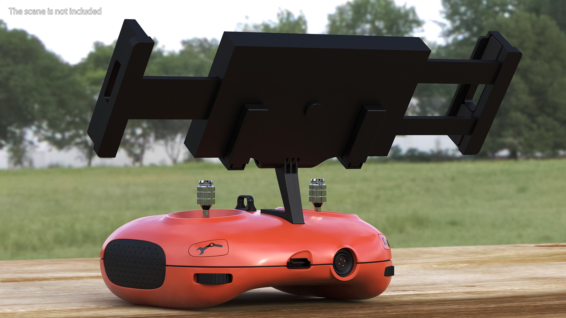 Underwater Drone Controller 3D - TurboSquid 1878036