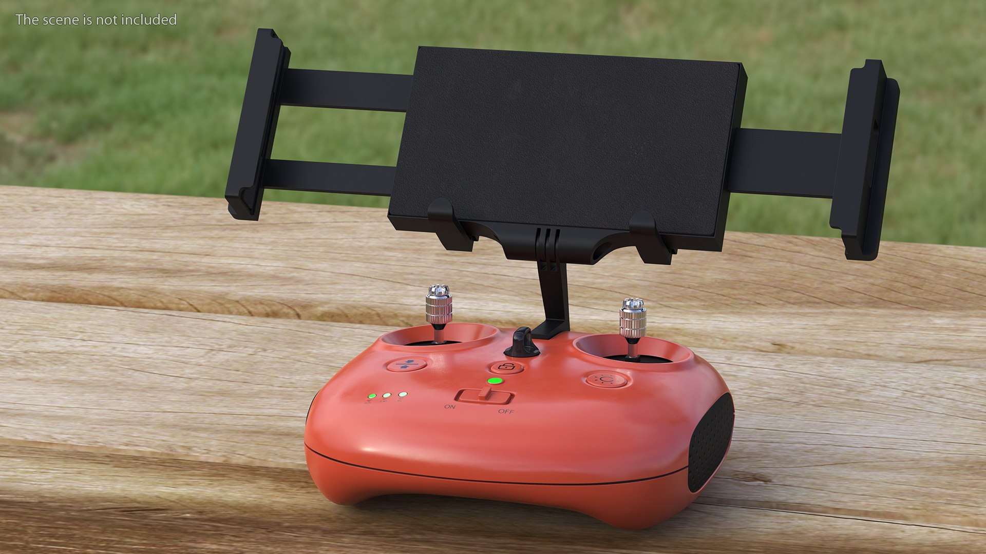 Underwater Drone Controller 3D - TurboSquid 1878036