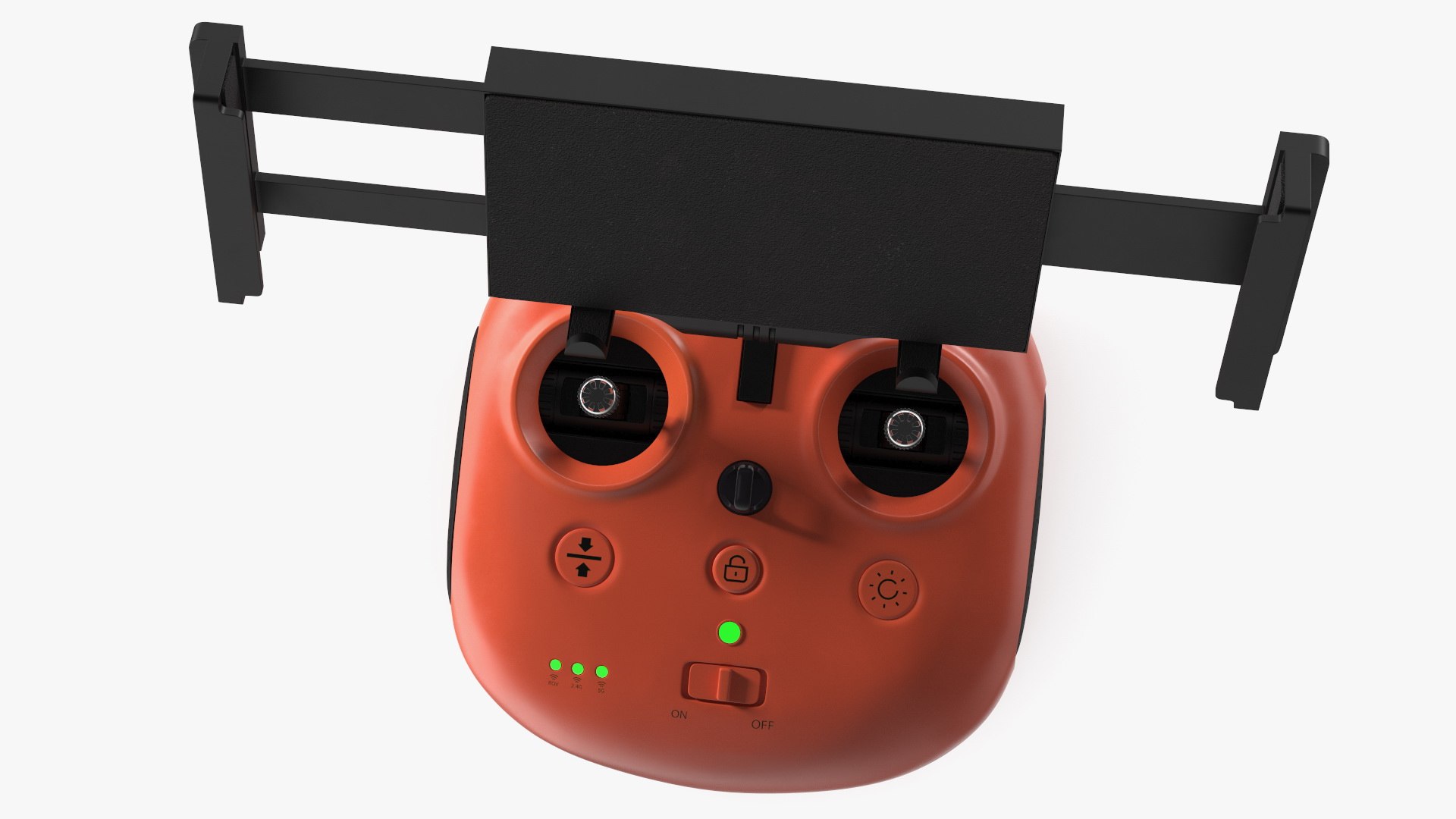 Underwater Drone Controller 3D - TurboSquid 1878036