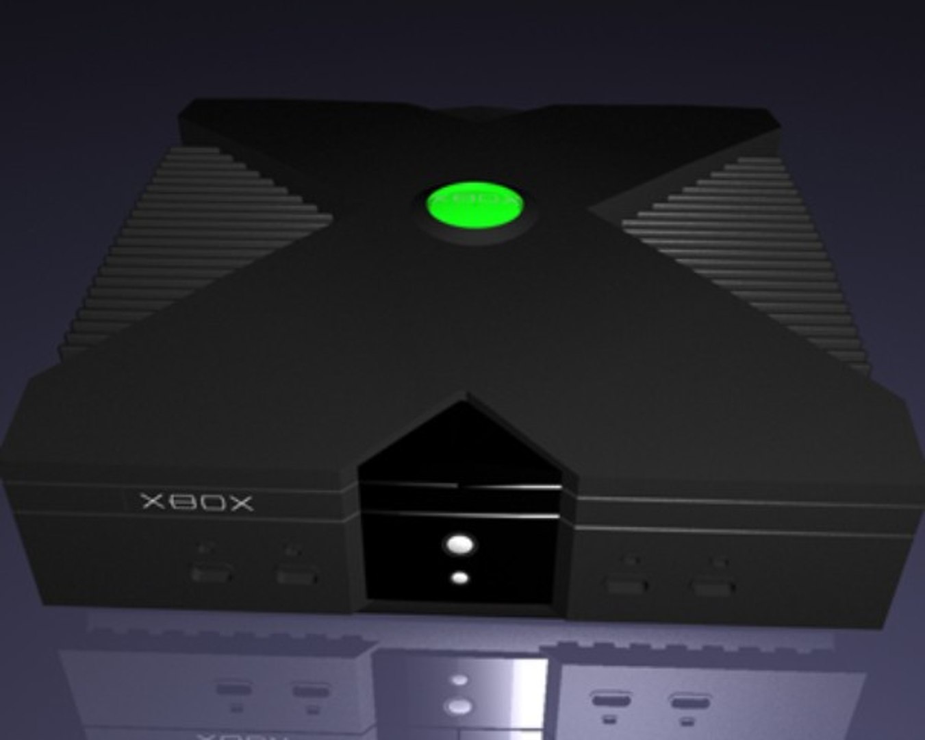 xbox games 3d model
