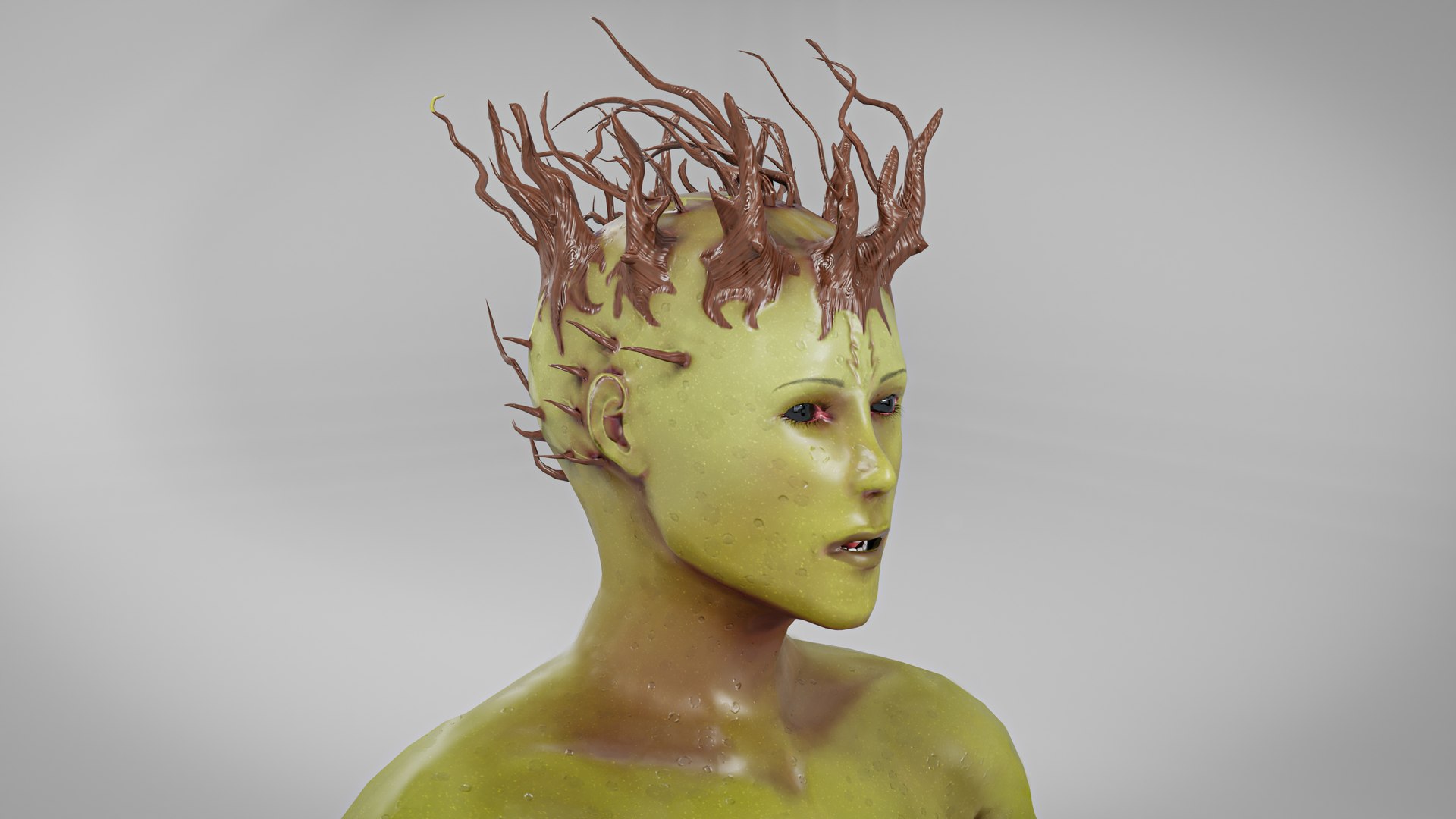 3D Model Scandinavian Creature Huldra - TurboSquid 1762051