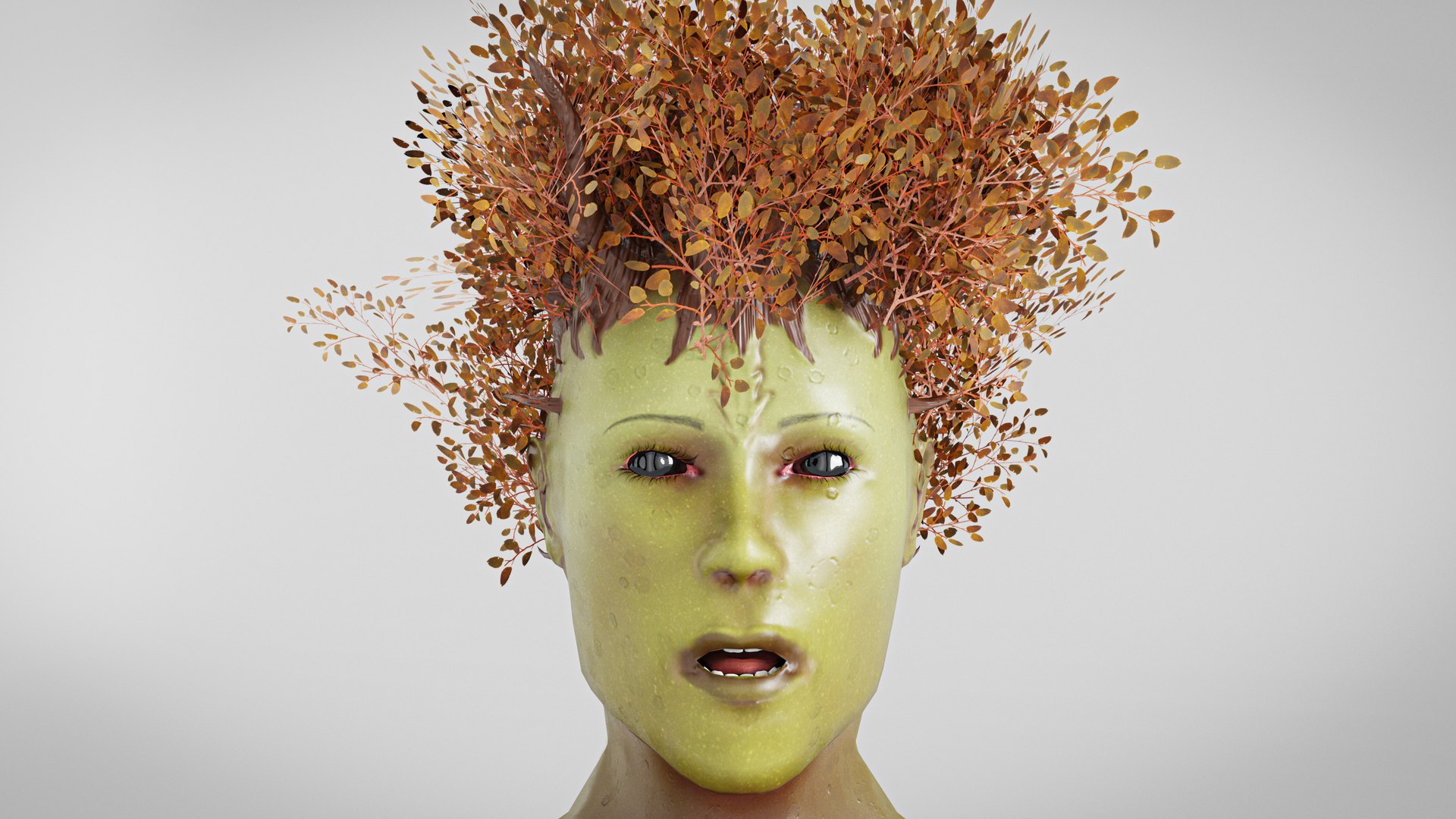 3D Model Scandinavian Creature Huldra - TurboSquid 1762051