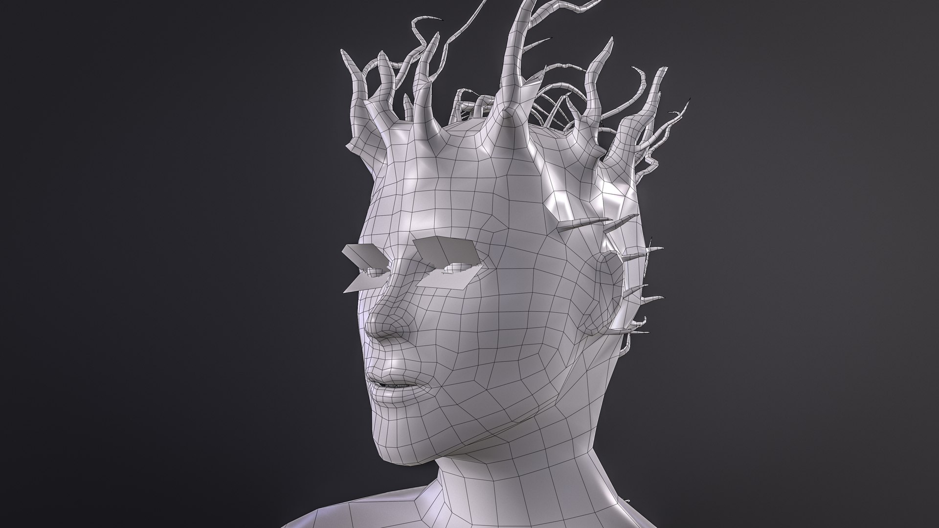 3D Model Scandinavian Creature Huldra - TurboSquid 1762051