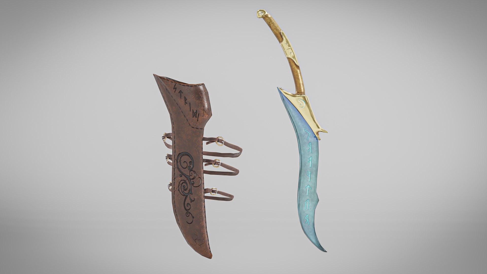 3D Model Scandinavian Creature Huldra - TurboSquid 1762051