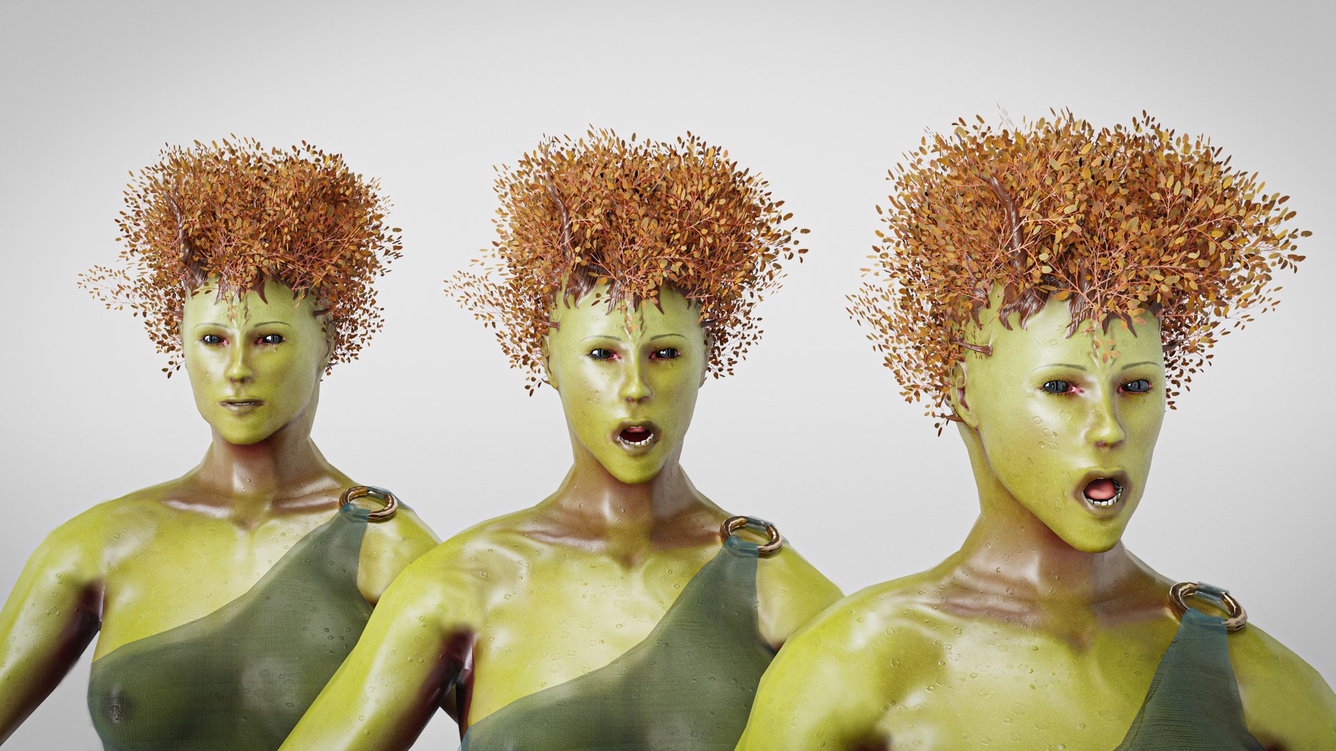 3D Model Scandinavian Creature Huldra - TurboSquid 1762051