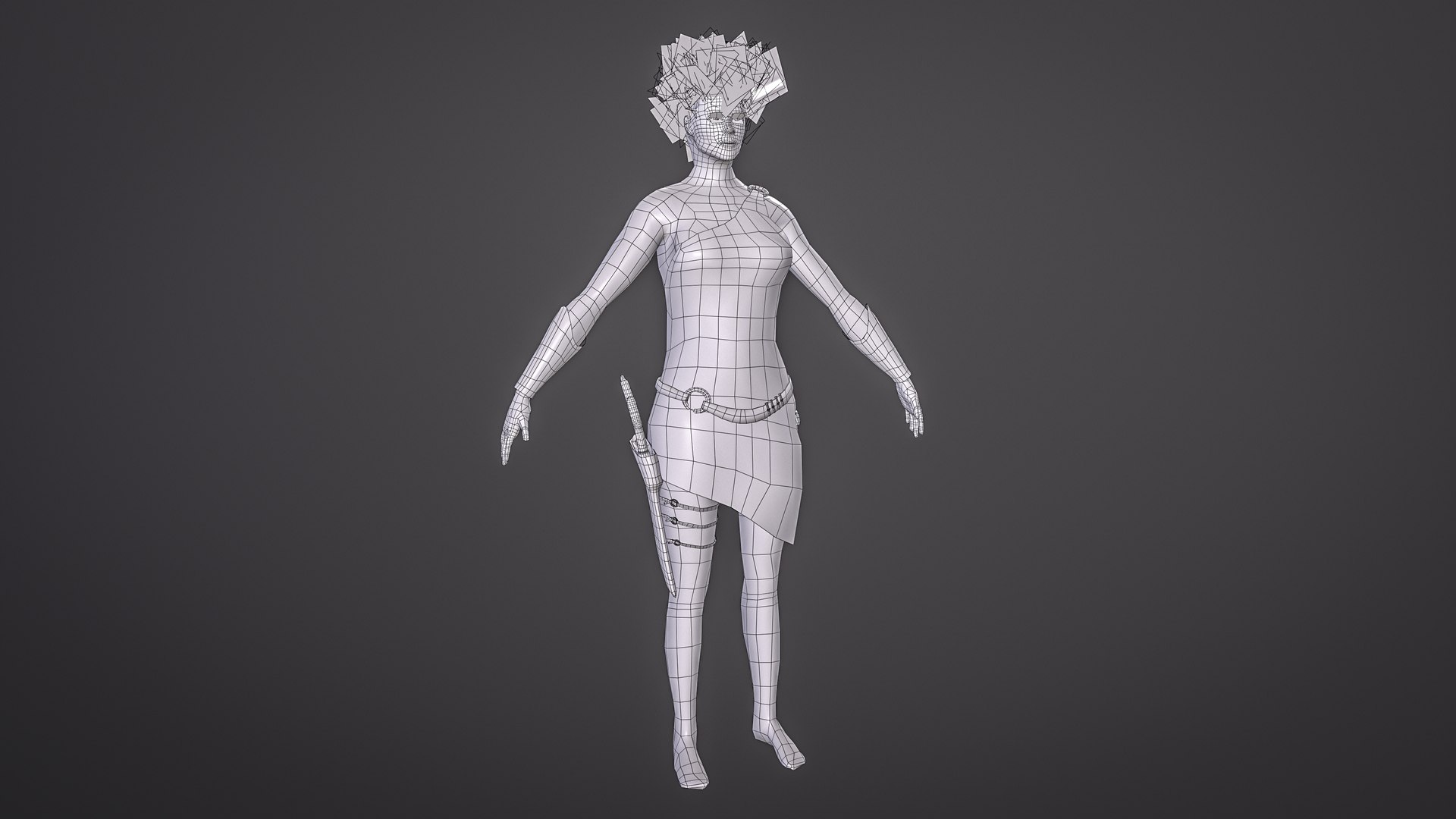 3D Model Scandinavian Creature Huldra - TurboSquid 1762051