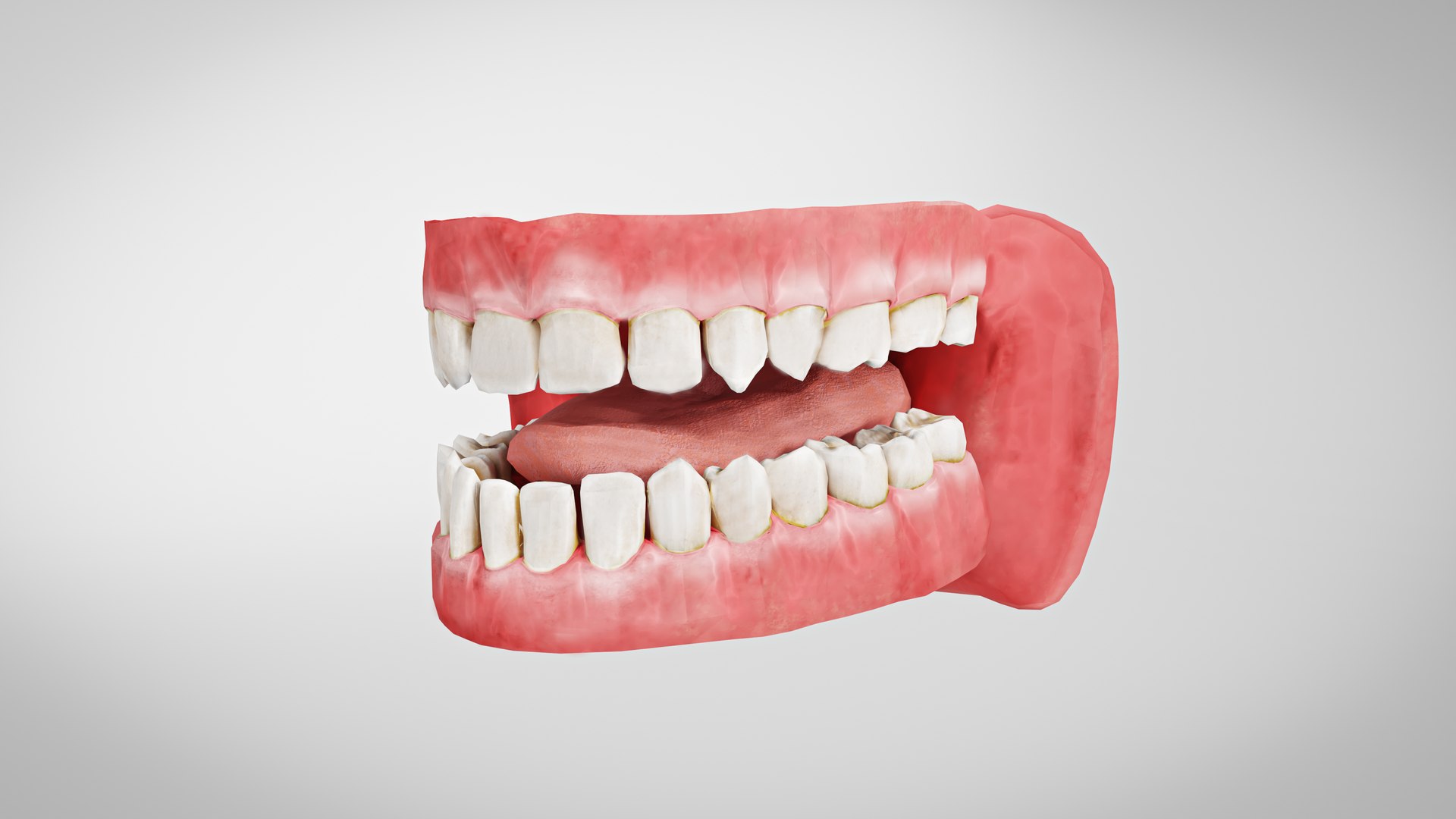 3D Model Scandinavian Creature Huldra - TurboSquid 1762051