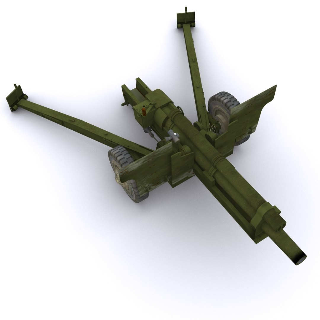 3d 105 Howitzer