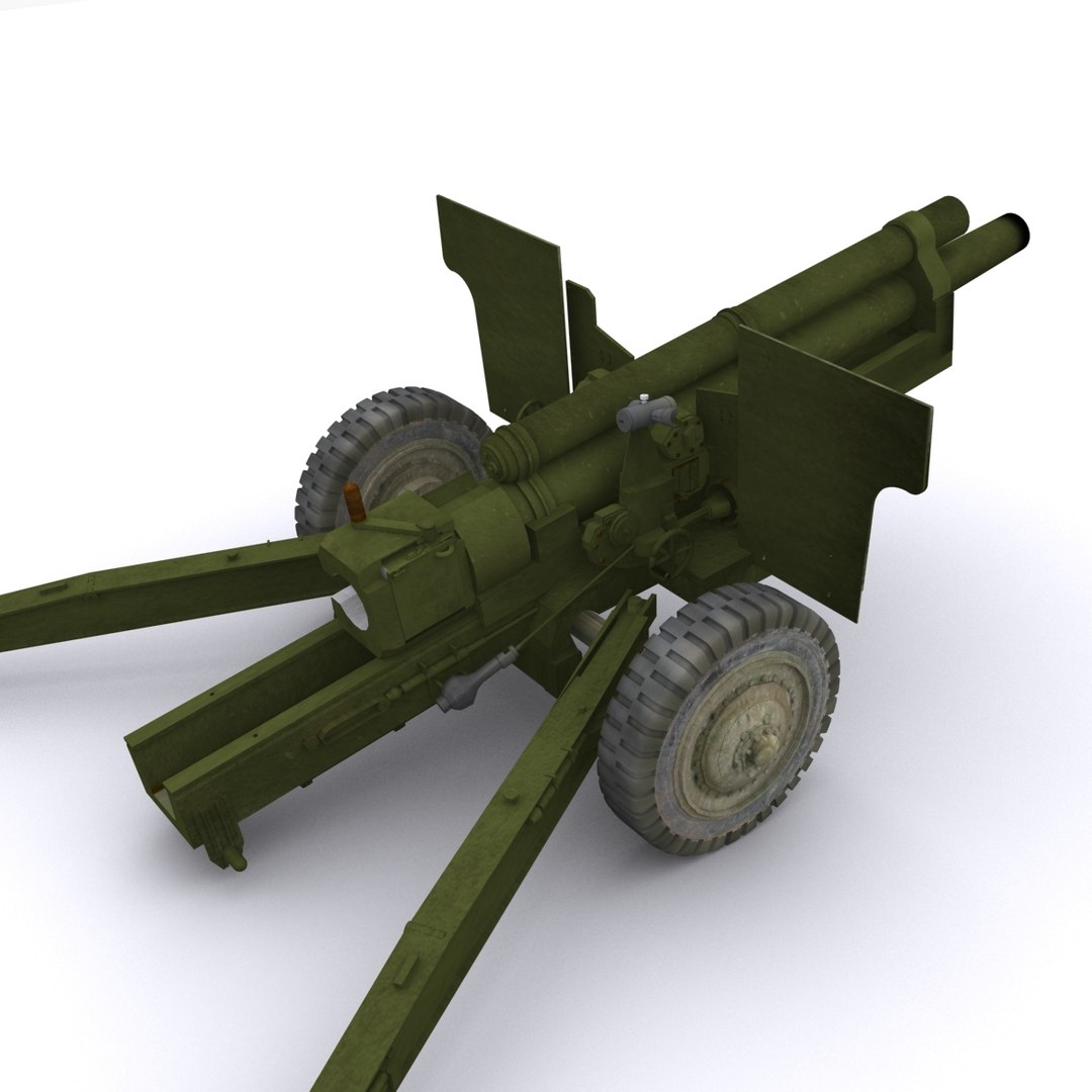 3d 105 Howitzer