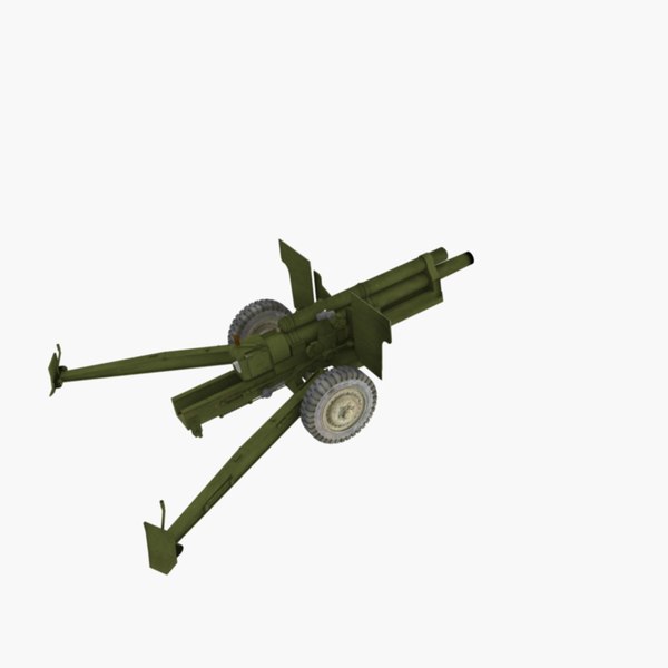 Howitzer 3D Models for Download | TurboSquid
