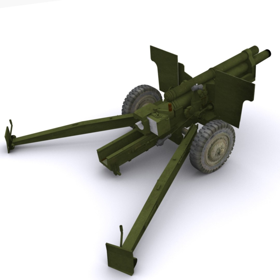3d 105 Howitzer