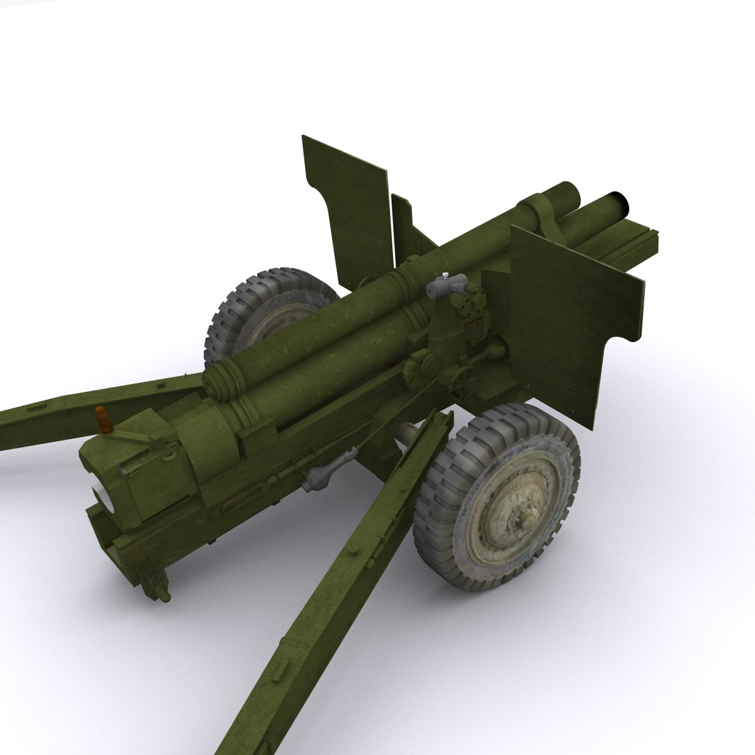 3d 105 Howitzer