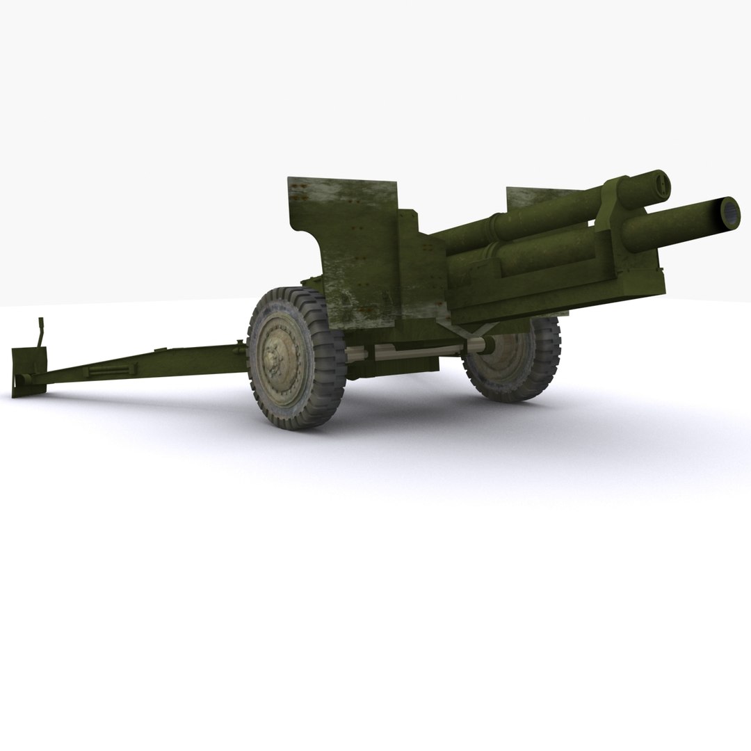 3d 105 Howitzer
