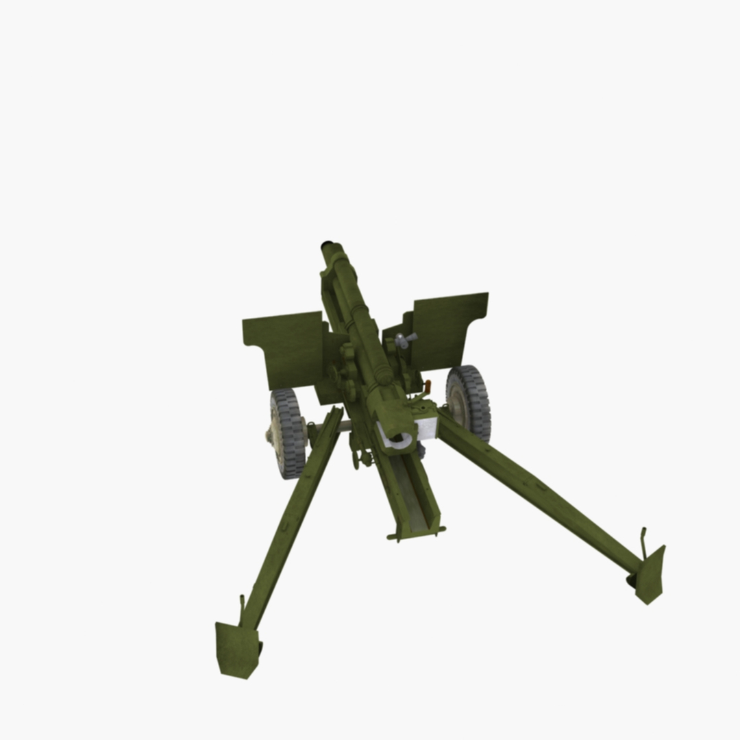 3d 105 Howitzer